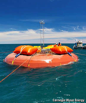 Looks swell: A new project off the coast of Australia may make wave ...